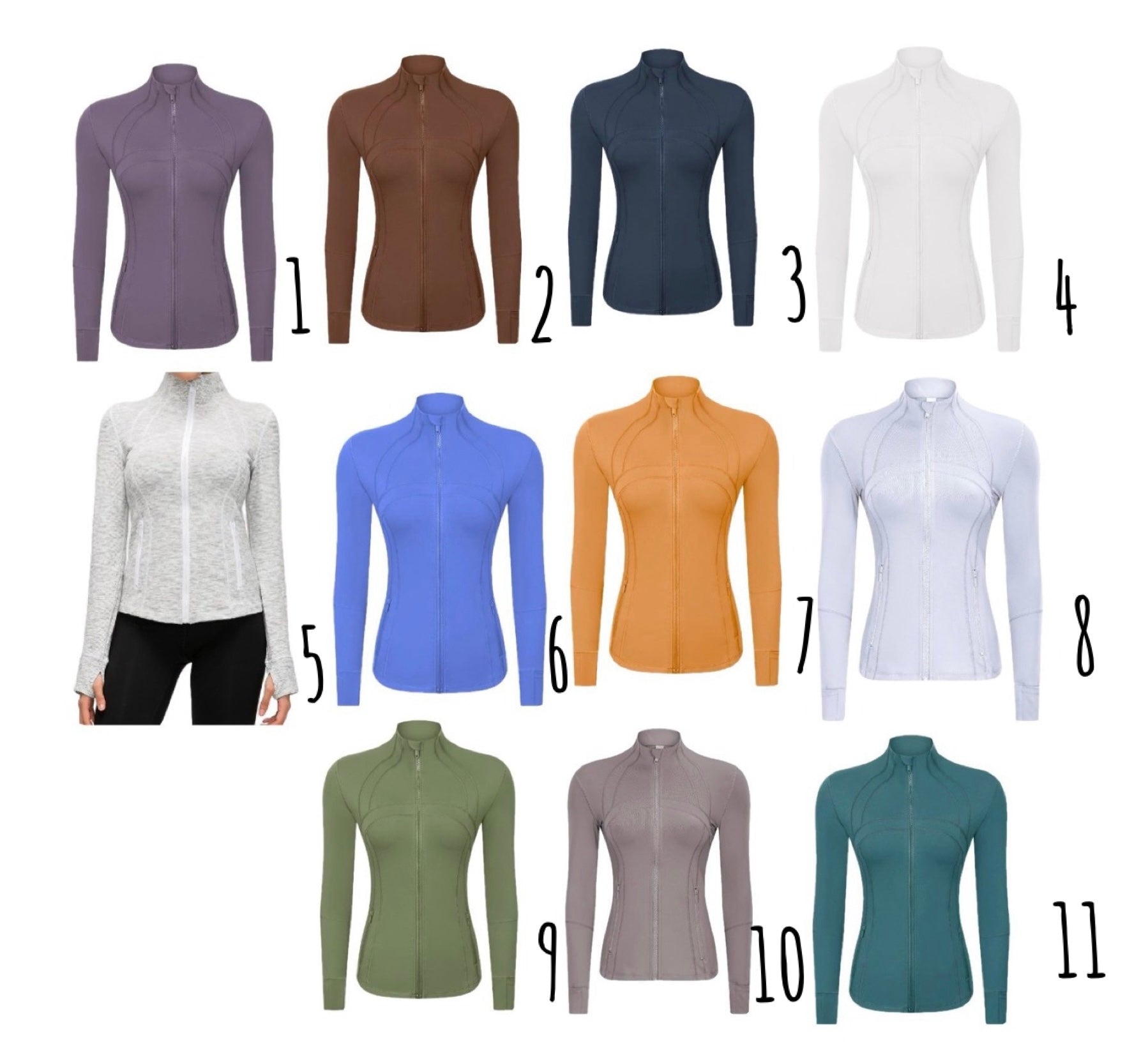 Embrace jacket v2 (sizing XS-XL)
