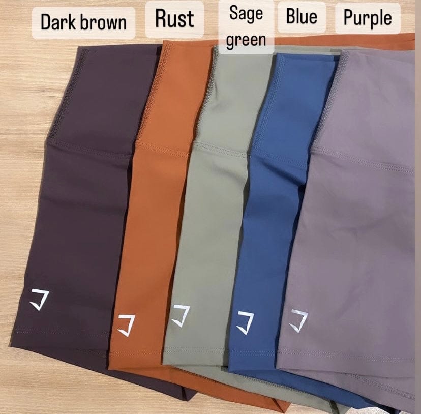 Everyday shorts (3 inch inseam)- will ride up (for no riding up, choos